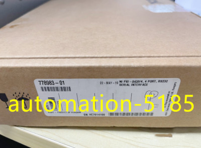 NI PXI-8430/4 (RS232) PXI serial card 778983-01 new | eBay