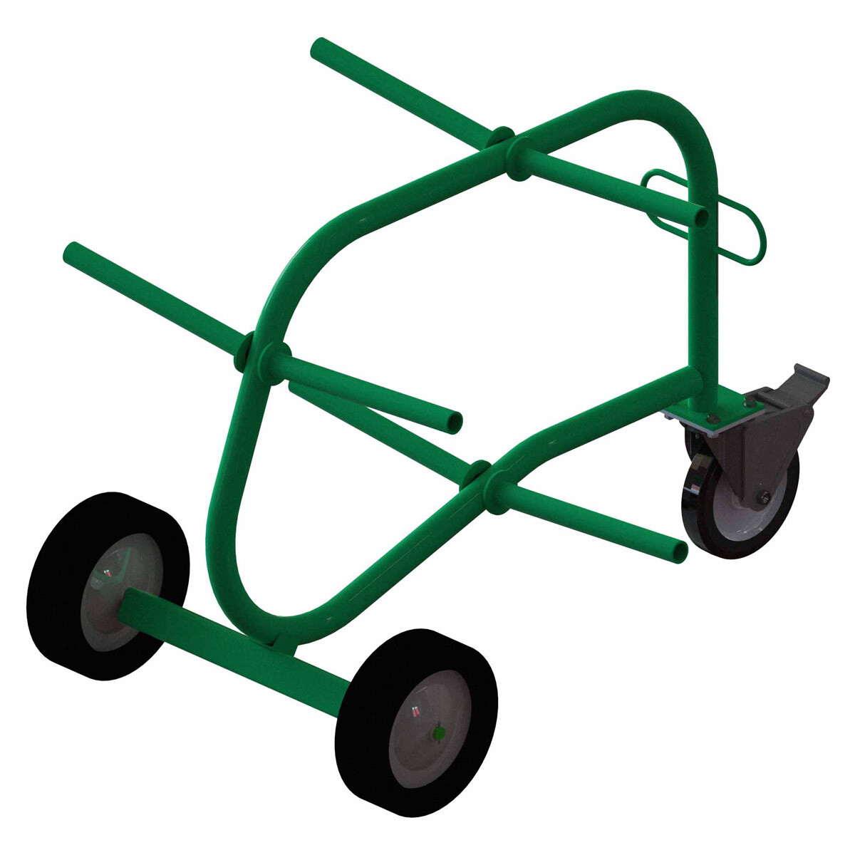 Greenlee 909 39" x 30" x 31" Steel Welded Frame 6 Spindle Wire ...