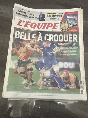 Journal l'équipe 17/07/2021 Belle À Croquer | eBay