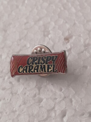 Pin's Pins Pin Alimentaire Société "Crispy Caramel" | eBay