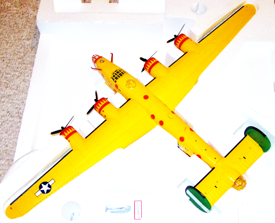 WW2 Plane Model Airplane Aircraft1 48Bomber51f17b4p2CUSTOM BUILT TIN ...