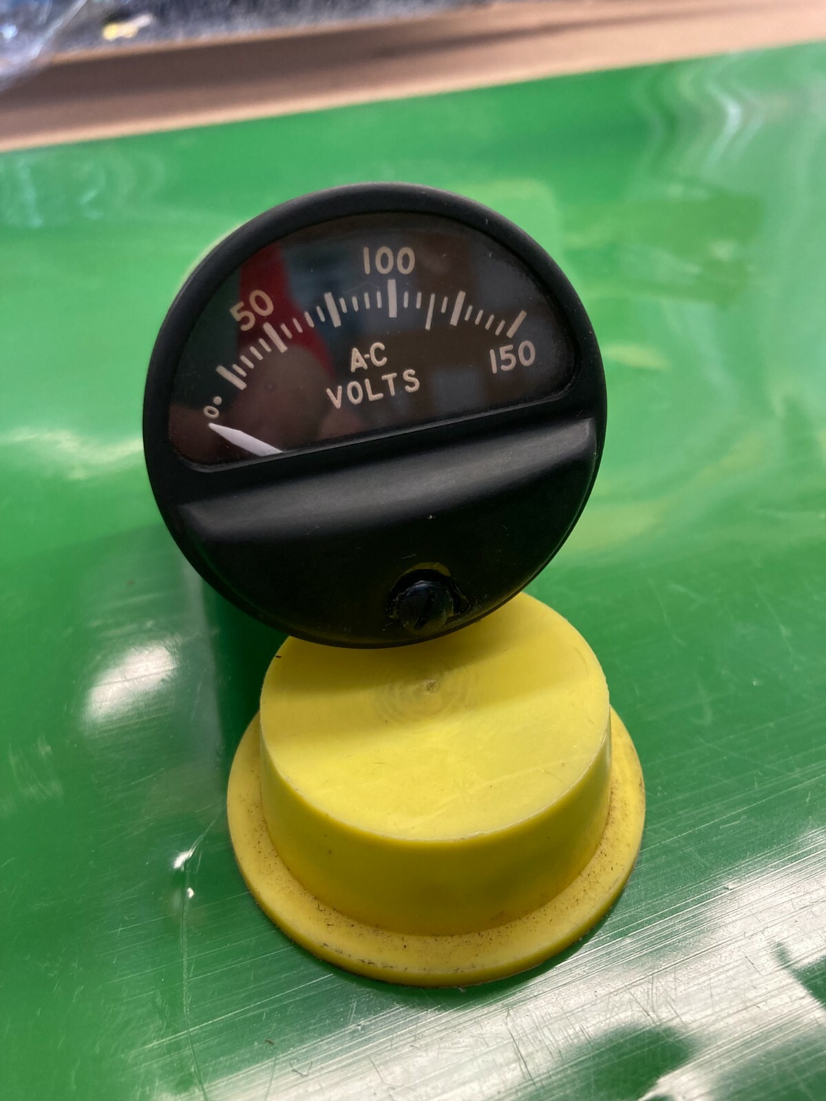 GE Aircraft AC Voltmeter Indicator P/N 8AW61LVA1 for sale online | eBay