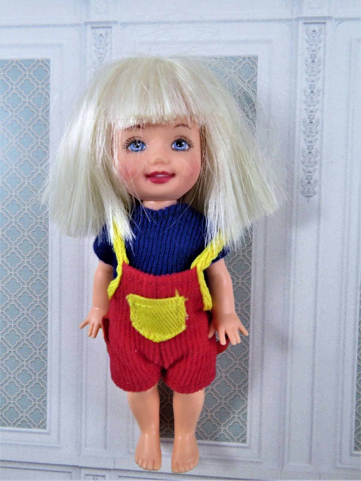 Mattel Kelly Doll Barbie's Little Sister Vintage 1994 Lever Back ...