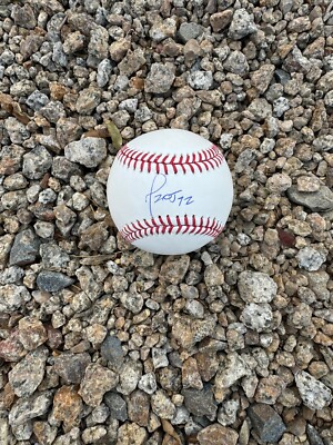 Miguel Rojas Signed Auto Official Major League Ball Rawlings LA Dodgers ...