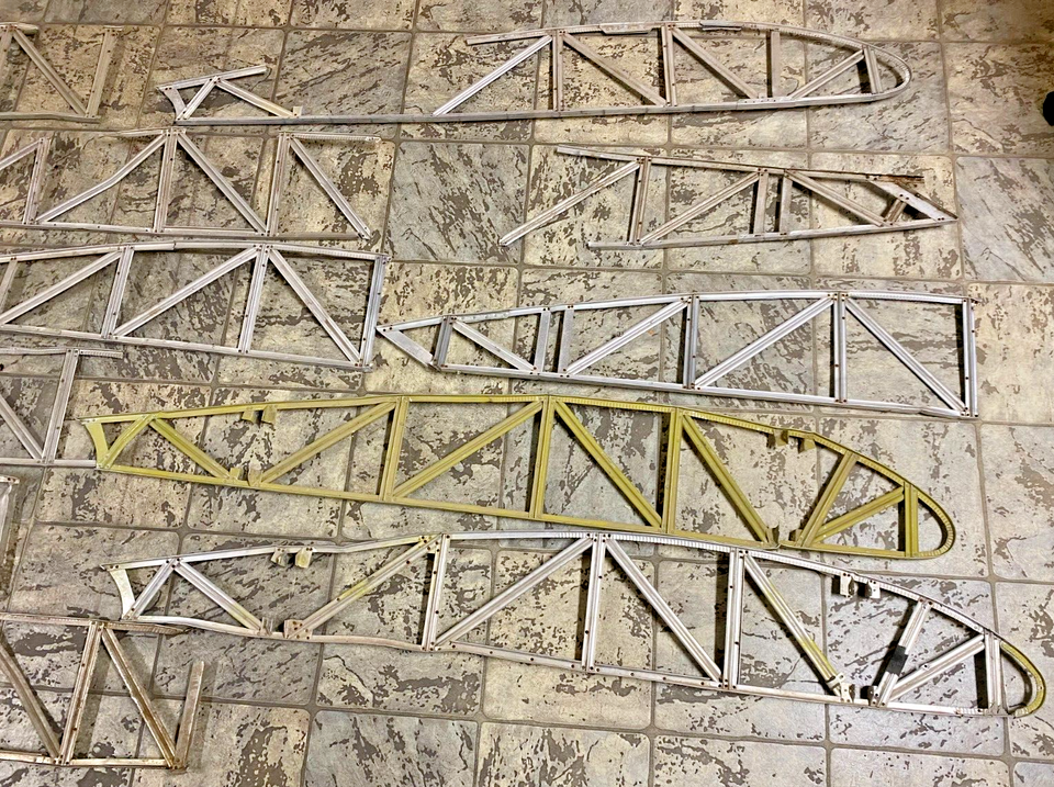 Piper PA-18 PA-22 Ribs P/N 13022-009 (Parts/Repair) Lot of 17 | eBay