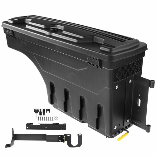 Rear Right Truck Bed Storage Box ToolBox for Ford Ranger 2019 2020 2021 ...