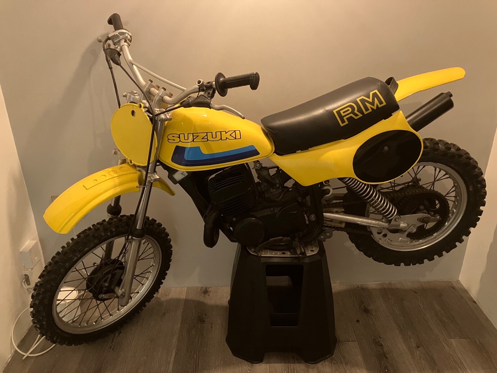 1980 Suzuki Rm80 - Bike Years - 1980s