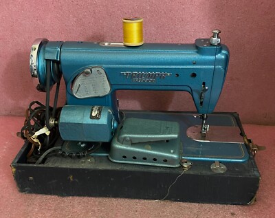 Vintage RARE Triumph Precision Special De Luxe Sewing Machine Made In ...