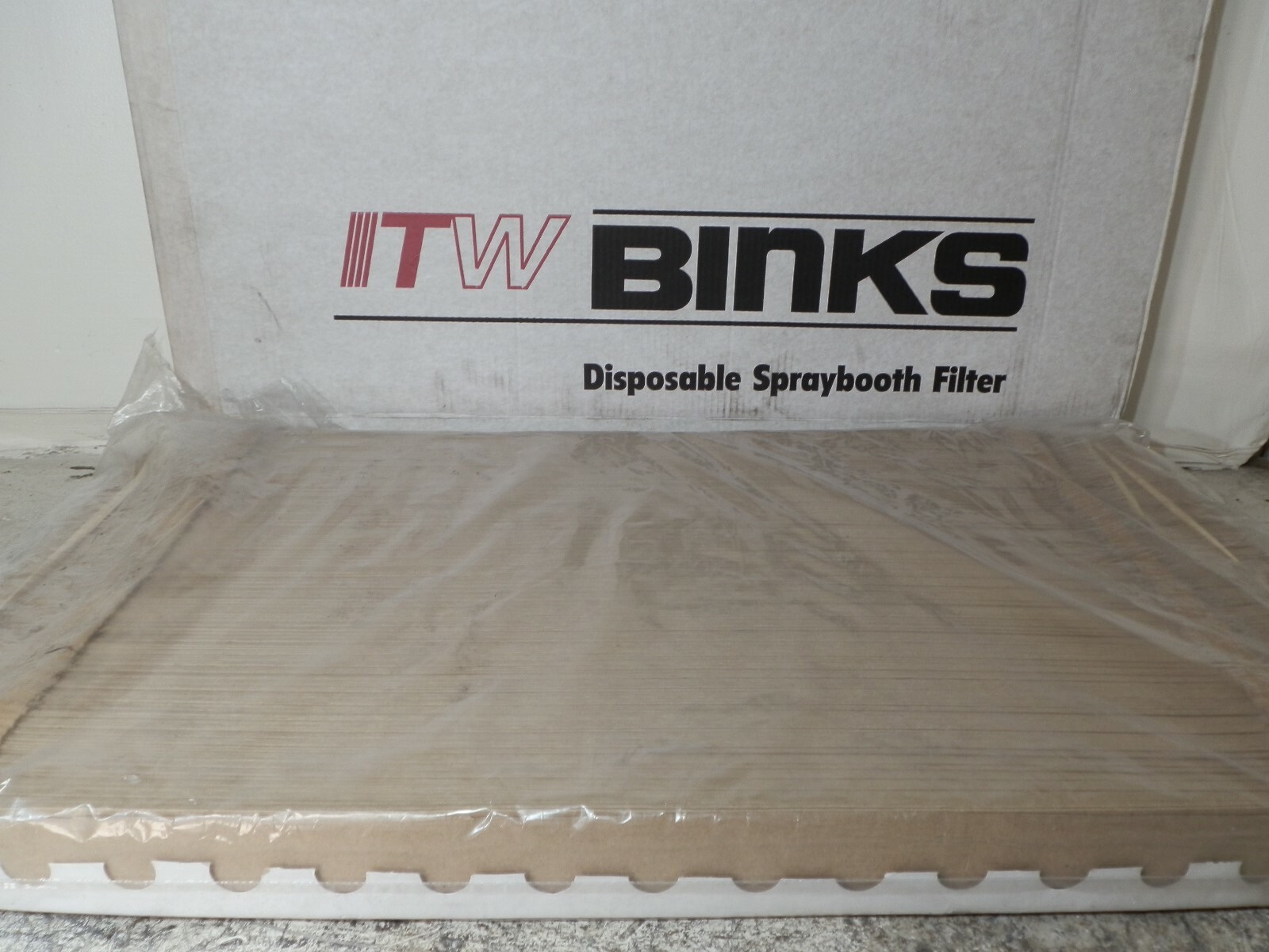 BINKS 29-356 AF Spray Booth Filters | eBay