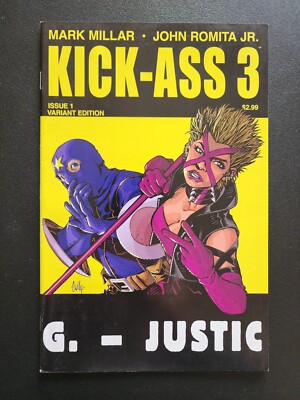 Marvel Comics Kick-Ass #3 August 2013 Cully Hamner Cover | eBay