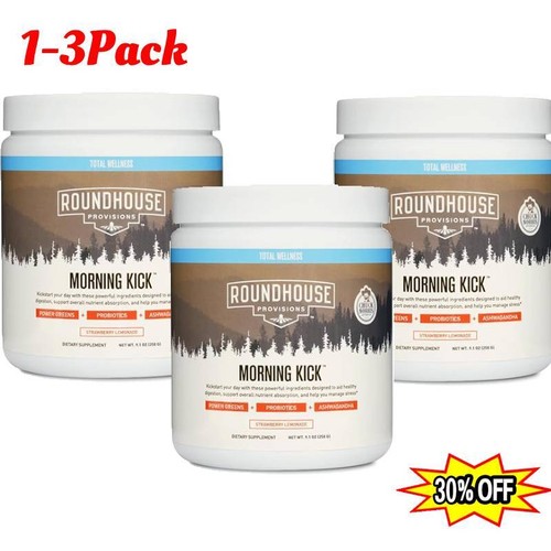 By Chuck Norris Morning Kick,-Greens Superfood Powder Supplement with ...