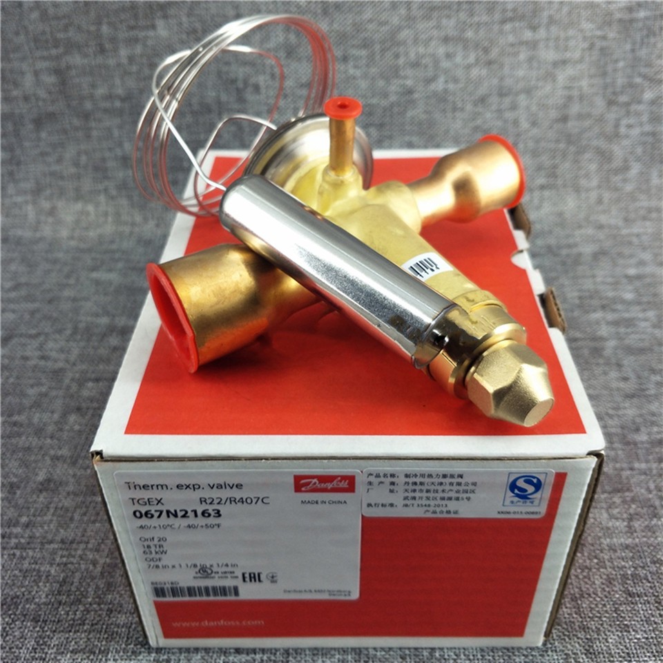 1PS New For Danfoss 067N2163 Expansion Valve In Box Free Shipping | eBay