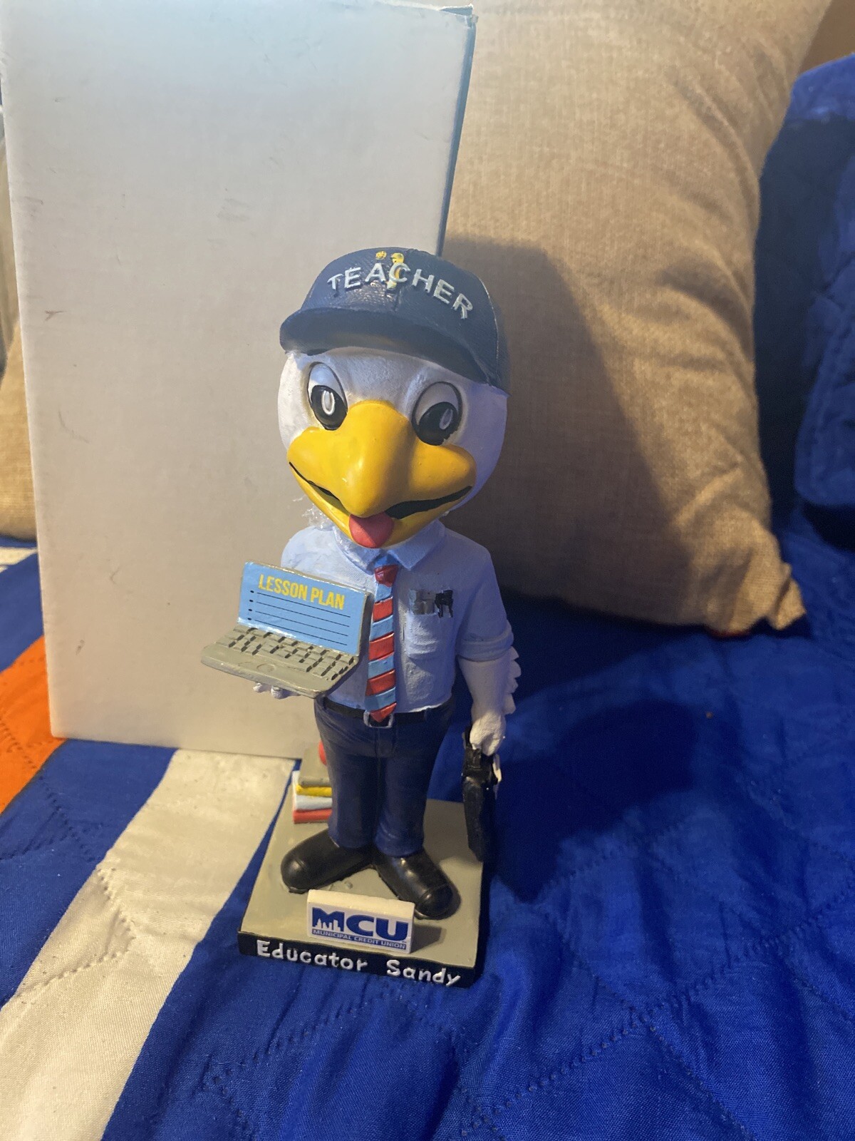 Sandy The Mascot New York Mets , Brooklyn Cyclones Bobblehead 2004 Sga ...