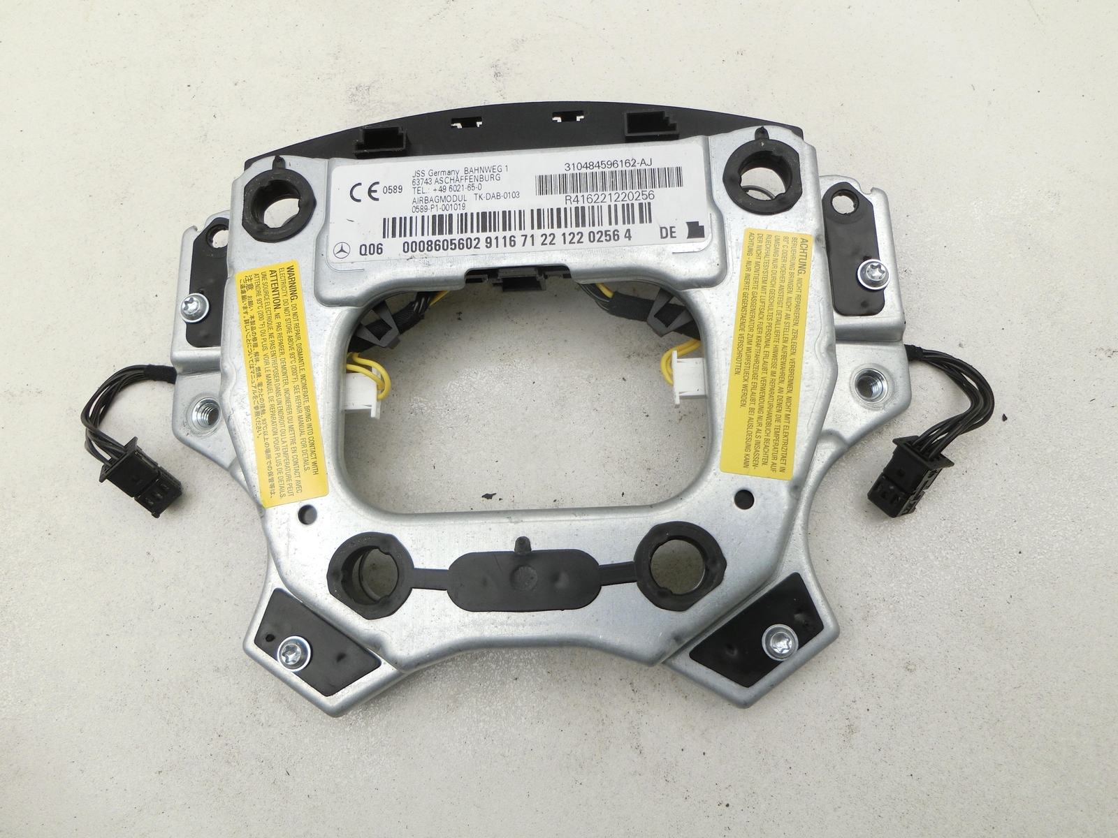 How to contact with plate Steering Wheel Control Unit ECU module ...