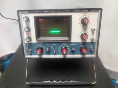 Oscilloscopes - Heathkit Oscilloscope Model