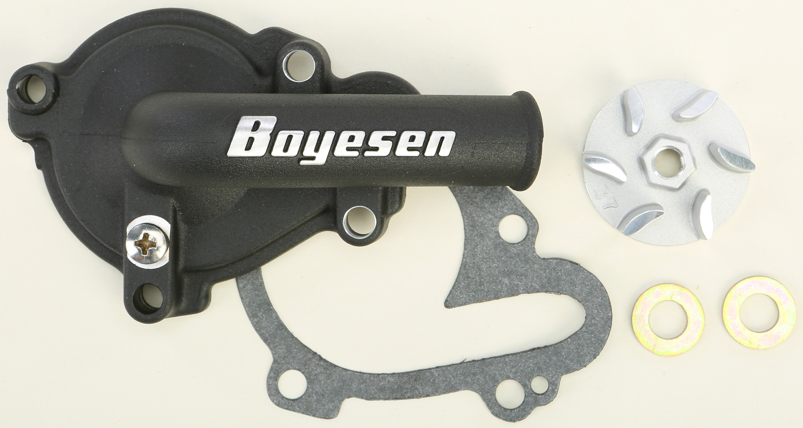 Boyesen SuperCooler Water Pump Cover/Impeller Kit For 01-13 Yamaha ...