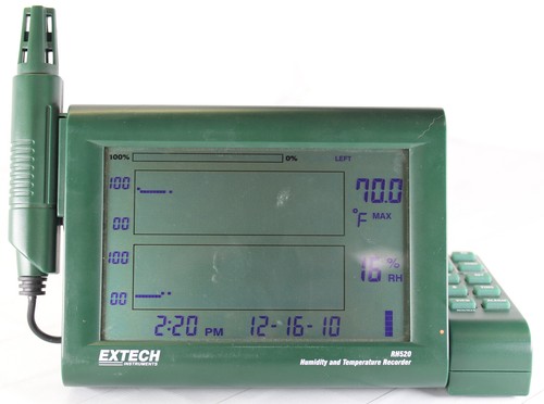 Extech Instruments RH520 Humidity and Temperature Recorder | eBay