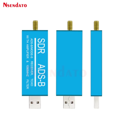 Adsb Receiver ADS-B Dongle R820T2 + A3 ADS-B Antenna 1090 MHz + 10m ...