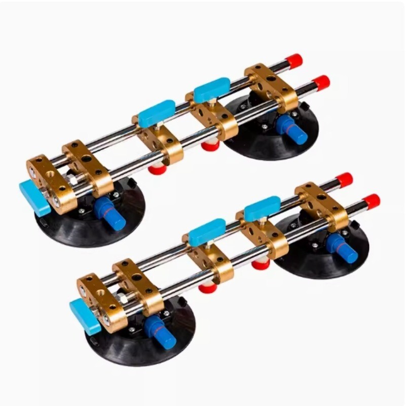 Glass Suction Cups Strong Heavy Duty Tile Suction Lifter Fixer Rock ...