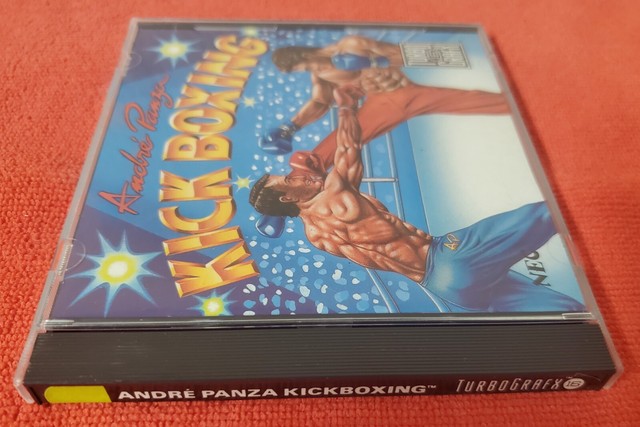 Andre Panza Kick Boxing (TurboGrafx-16, 1991) for sale online | eBay