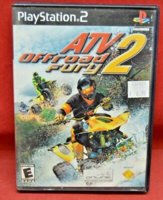 Playstation 2 PS2 ATV Off Road Fury 2 Game Racing Rated E Sony CIB ...