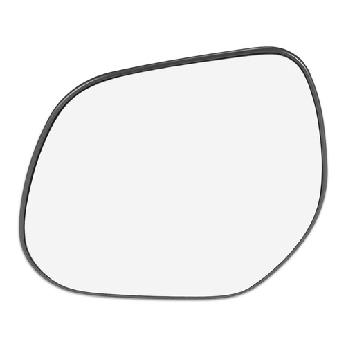 Car Left Side Heated Mirror Glass with Backing Plate for Mitsubishi ...