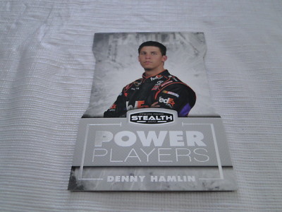 2010 Press Pass Stealth Power Players Denny Hamlin #PP4 Card | eBay