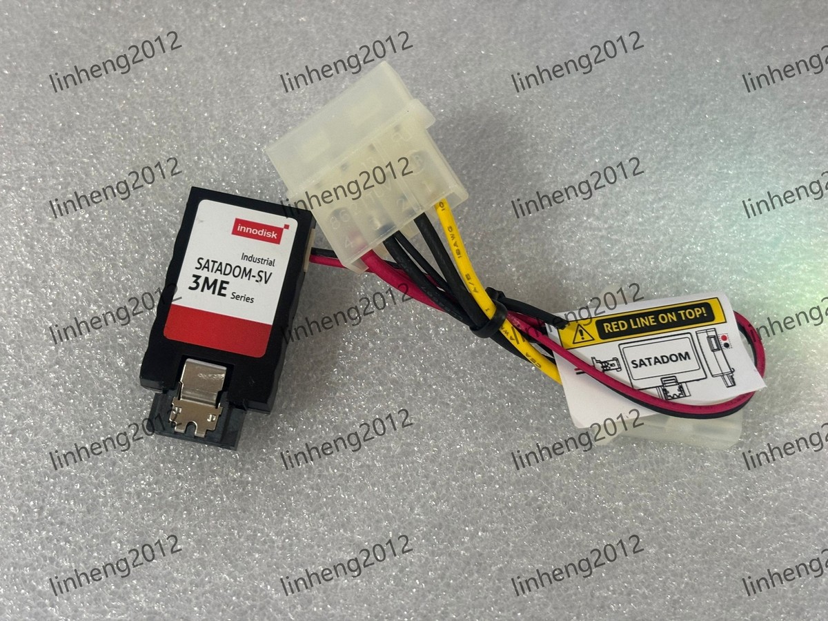 Innodisk Satadom Lot Of 56 Innodisk 64GB SATA 6Gb/s SATADOM SL 3IE3 V2