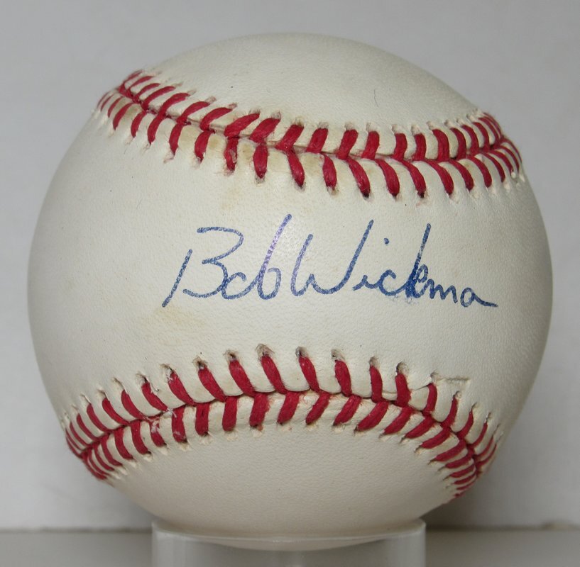 Bob Wickman Cleveland Indians Autographed/Signed OAL Baseball | eBay