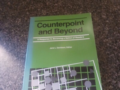 Counterpoint and Beyond Jane L. Davidson USED Paperback Book | eBay