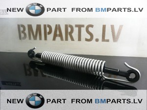 NEW BMW 5SER E60 SPRING WITH SHOCK ABSORBER REAR TRUNK LID 51247141490 ...