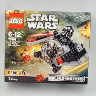 Star Wars Lego 75161 Tie Striker Microfighters (Series 4) Sealed | eBay ...