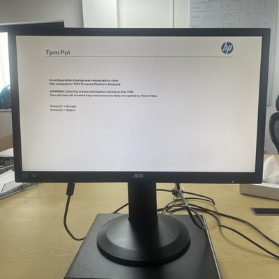 AOC E2460P 24 in. LED Monitor Full HD - Black Computer Screen ...