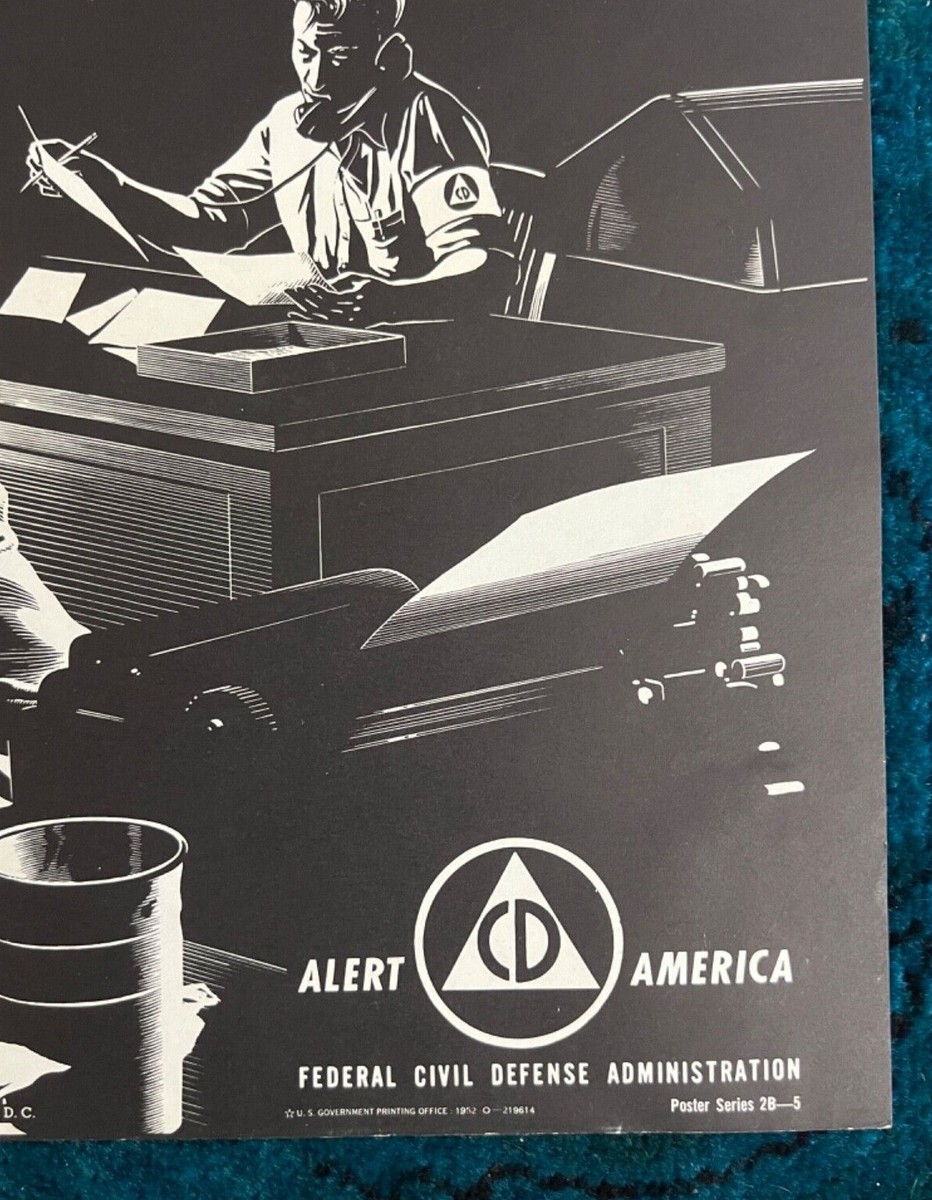 Federal Civil Defense Cold War Admin
