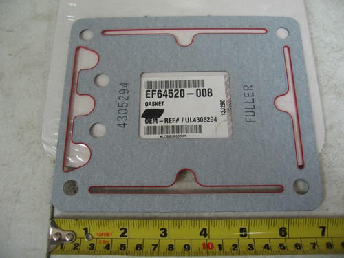 Shift Tower Gasket Excel P/N GGK-6452-008 Qty1 Ref# Fuller Eaton ...