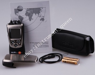 Testo 606-1 Pocket Moisture Meter Tester RH Measurement( 0 to 90%) 0560 ...