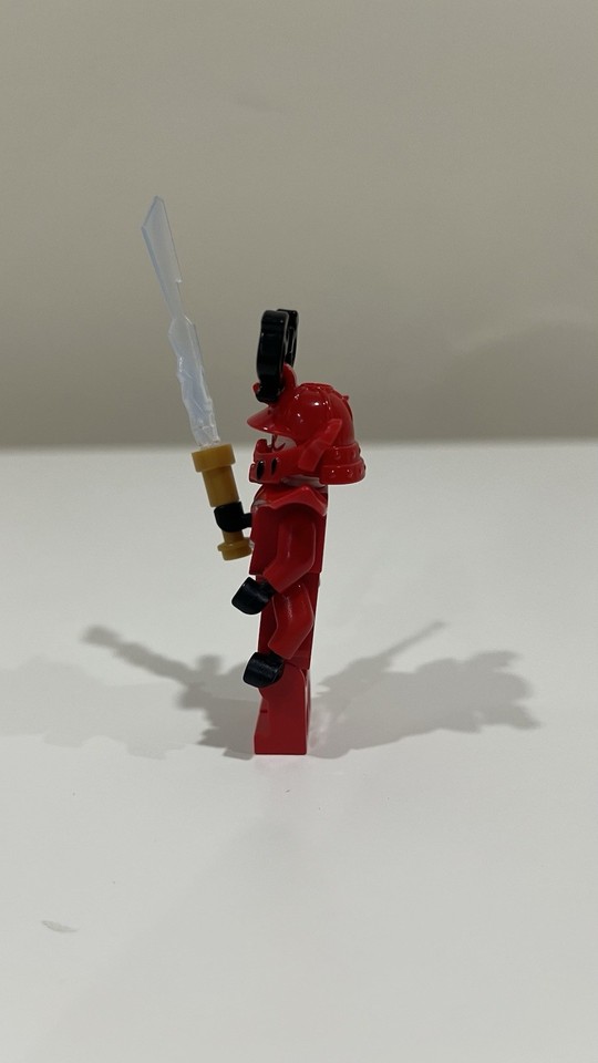 LEGO Ninjago General Kozu The Final Battle Minifigure AUTHENTIC No ...