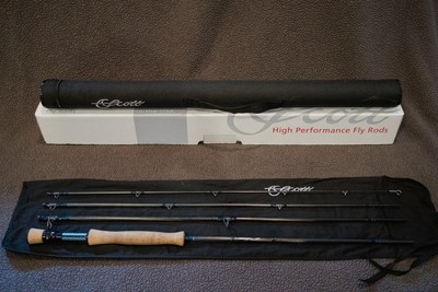 Scott Wave 8wt. 9'ft Fly Rod 4pc | eBay