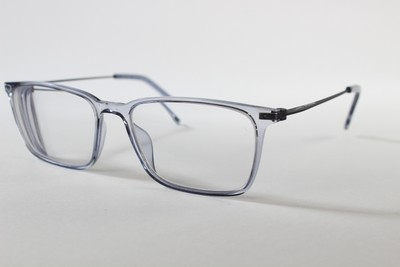 Land Rover Eyeglasses Barden Men Grey Full Rim Plastic Eyewear Glasses ...