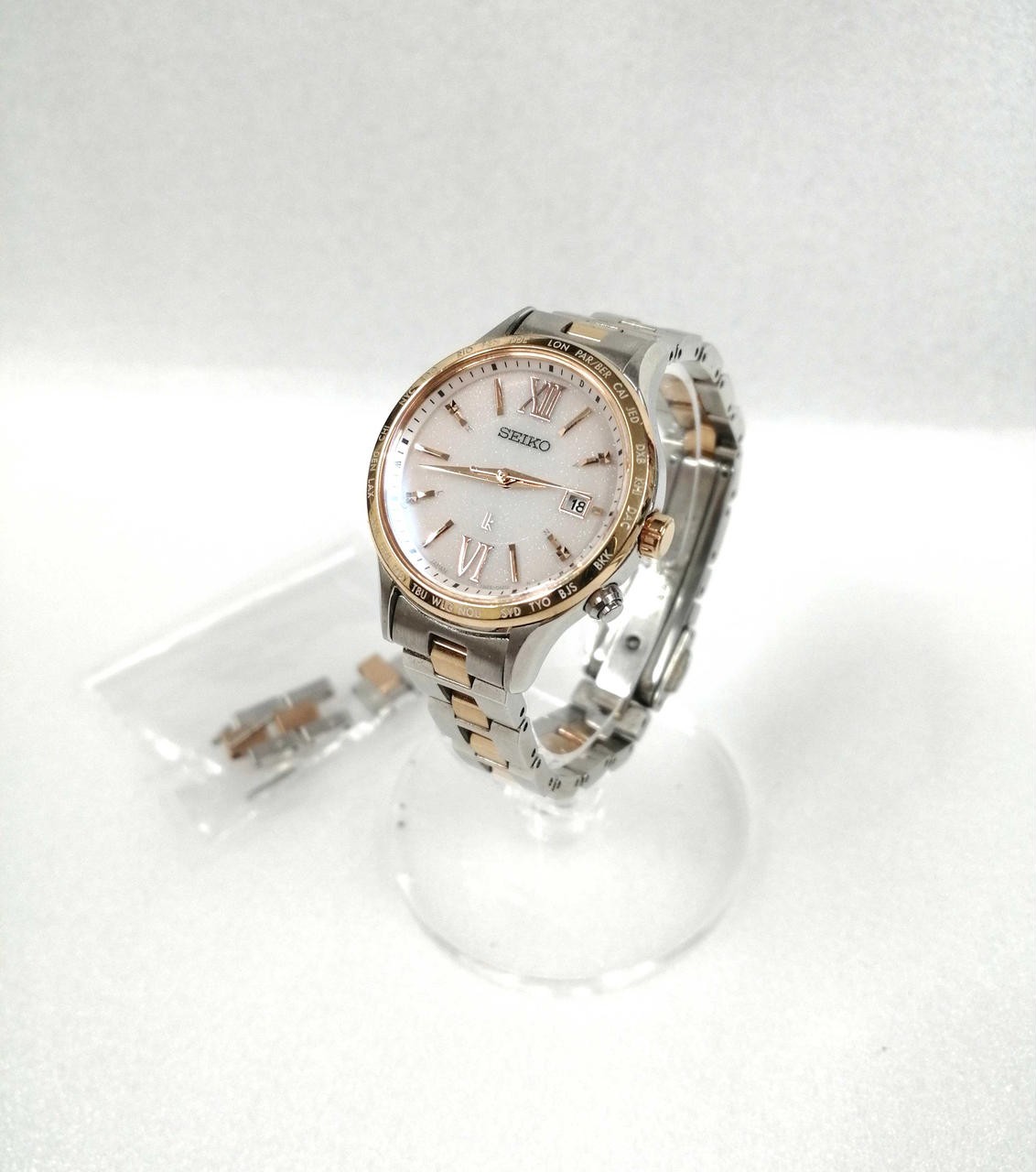 Seiko LUKIA model number 1B35 0AB0 Radio Solar ST. S… - Gem