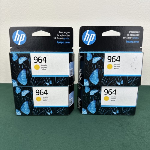 HP 964 Genuine Ink Cartriges OfficeJet, OfficeJet Pro Fresh Sealed Lot ...
