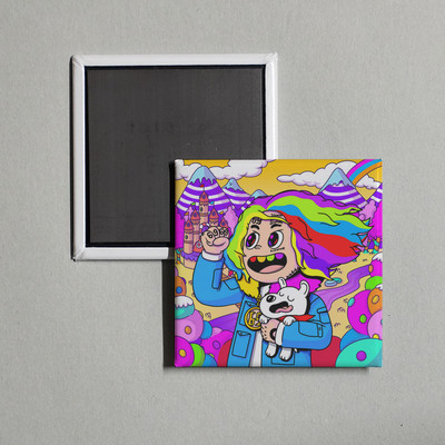 6ix9ine - Day69 Graduation Day Album Cover Locker Fridge Magnet | eBay