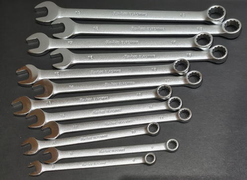 Set of 12 Blue Point metric combination spanners BLWPCWM 8mm to 19mm ...