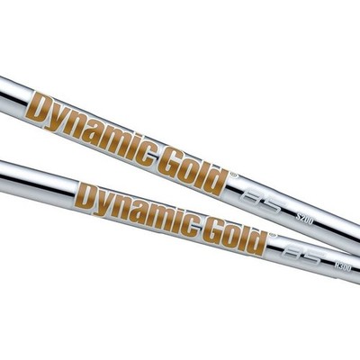 True Temper Dynamic Gold 85 Steel Golf Iron Shaft Set .370 Parallel Tip ...