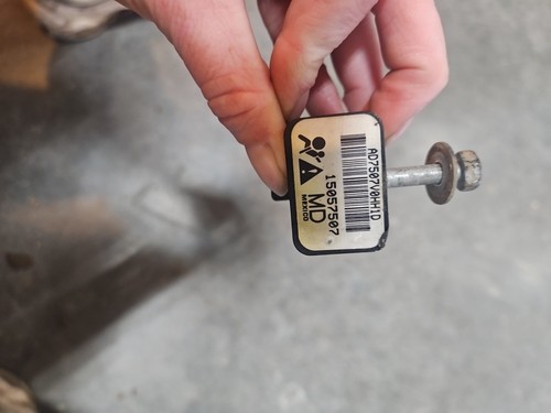 03-04 Chevy Silverado 2500 3500 Front Crash Sensor Part# 15057507 | eBay