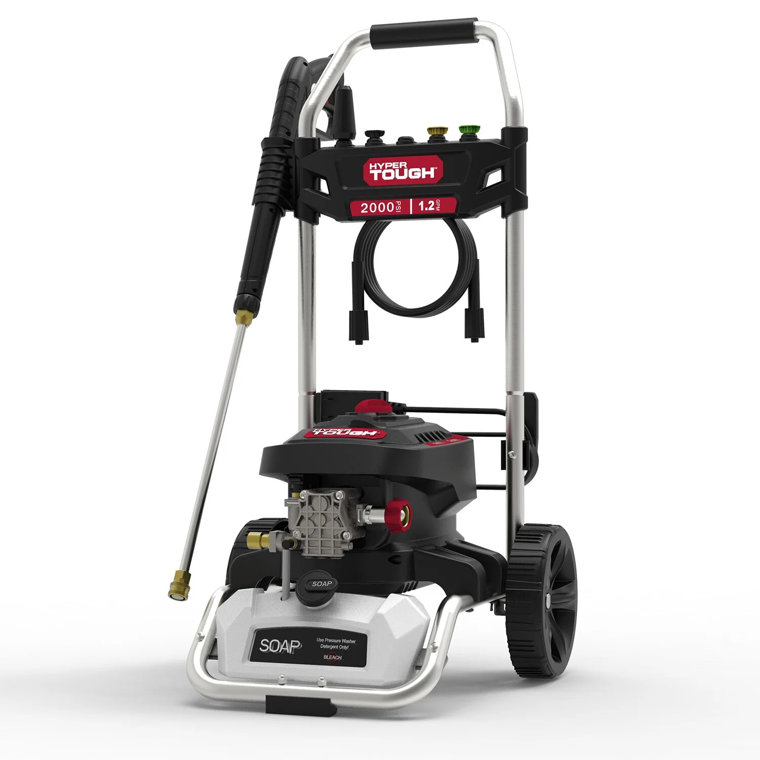 Hyper Tough CX2000 2000 PSI at 1.2 GPM 120 V 60HZ 1800W Electric ...