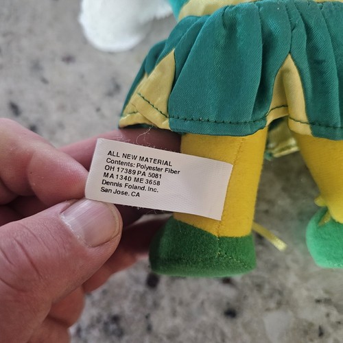 Vintage Helen Henny Plush 9" Cheerleader Chuck E Cheese 1996 VTG | eBay