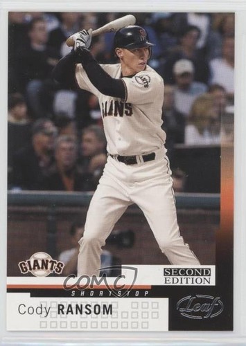 2004 Leaf Second Edition Cody Ransom #198 | eBay