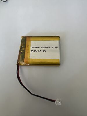3.7V 503040 Battery 560mAh for Cozmo Vector Robot Battery Replacement ...