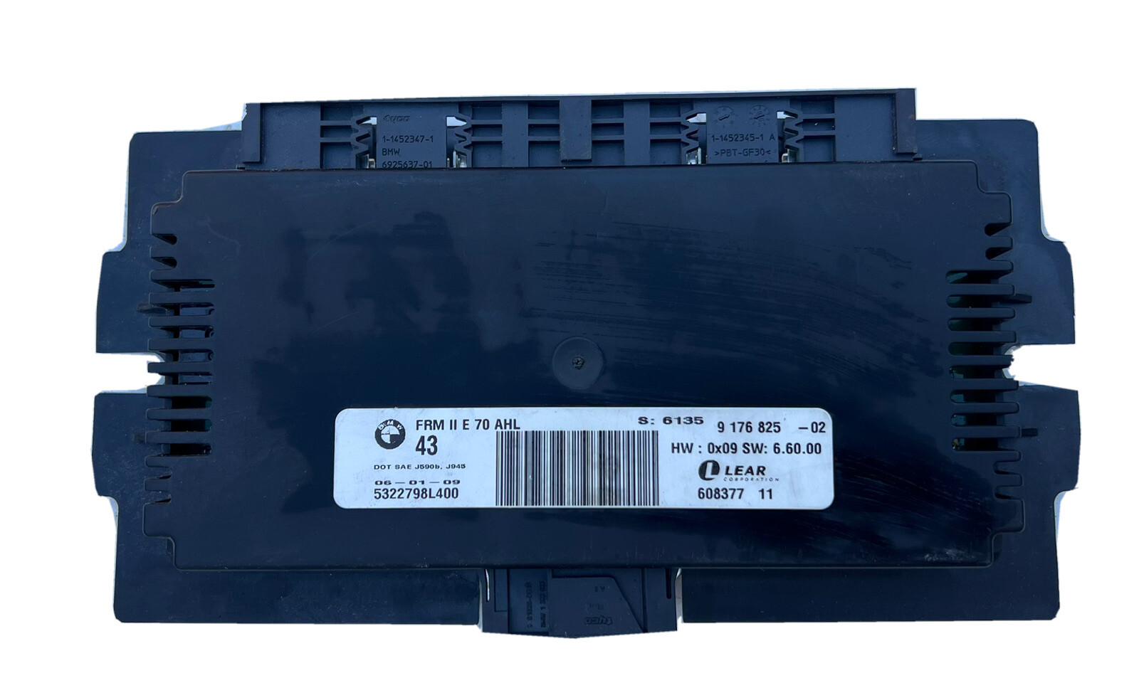 2008-2013 BMW X5 E70 Adaptive Headlight Control Module 9176825 | eBay